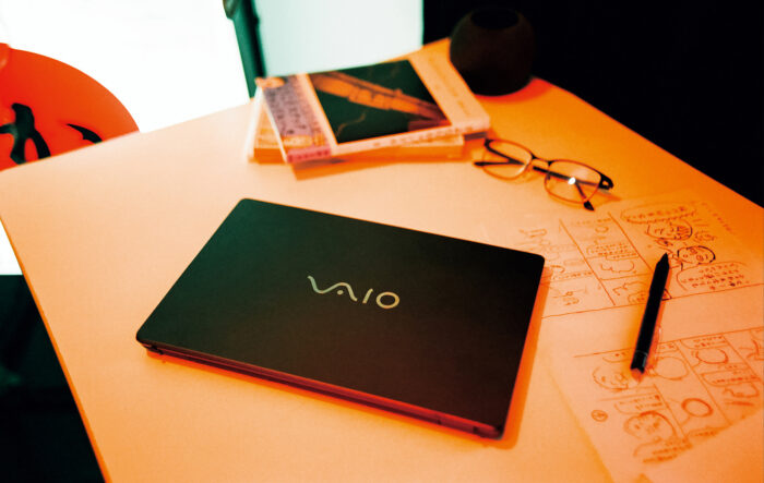 INTERVIEW / 清野とおる[VAIOへの“おこだわり”] - VAIO公式サイト