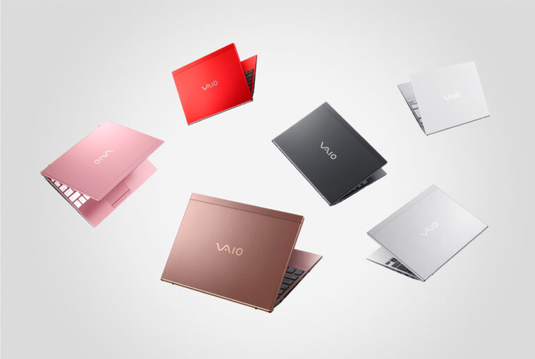 「自分らしさ」がきっと見つかる！VAIO COLOR COLLECTION - VAIO公式サイト