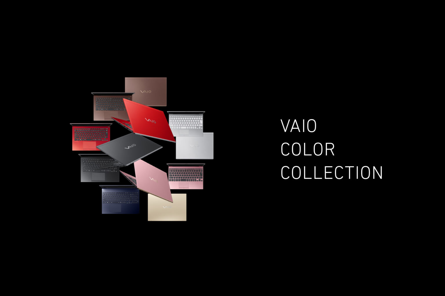 あなたにぴったりのVAIOを選ぼう！VAIO COLOR COLLECTION - VAIO公式サイト