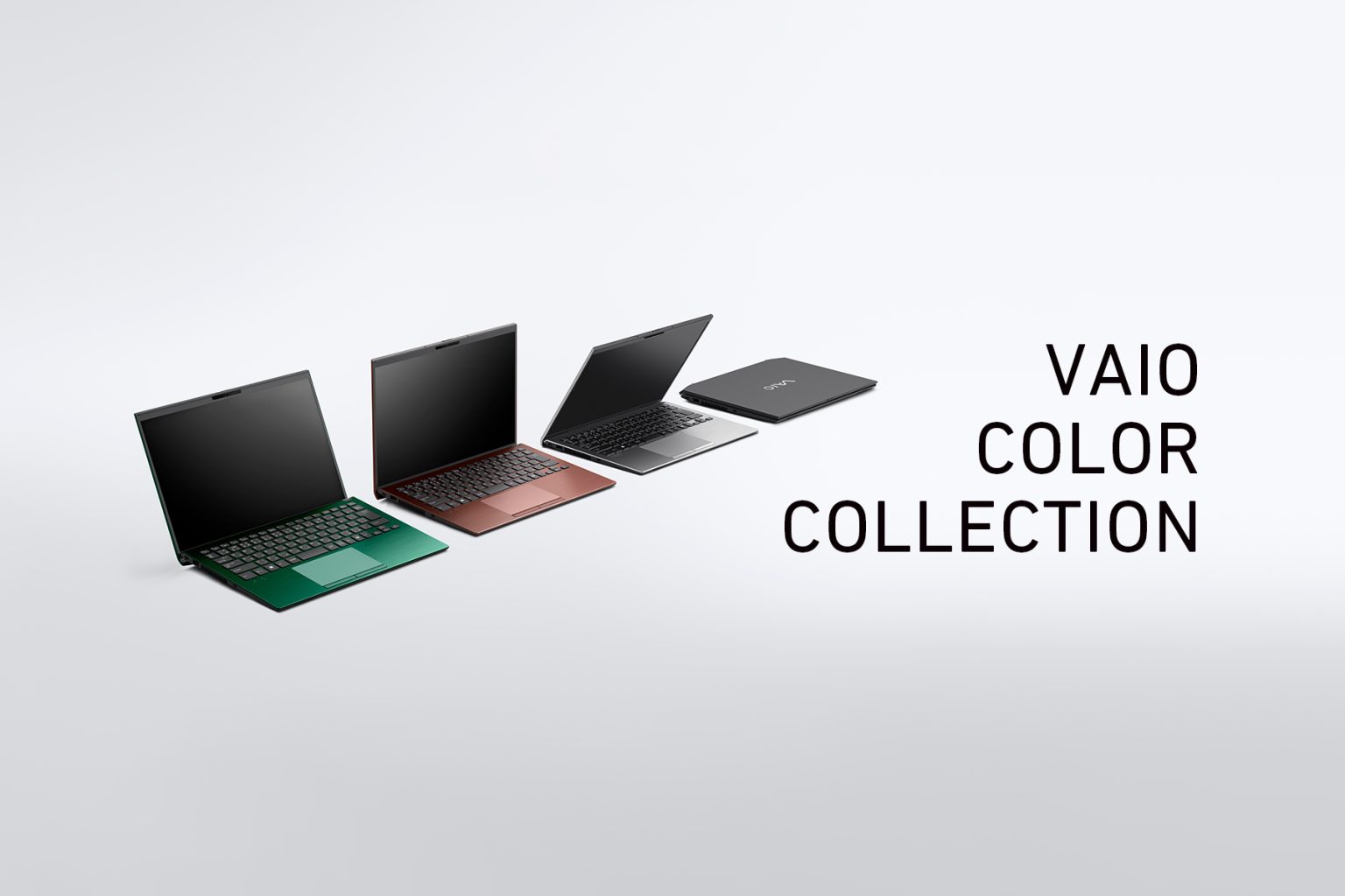 あなたにぴったりのVAIOを選ぼう！VAIO COLOR COLLECTION - VAIO公式サイト