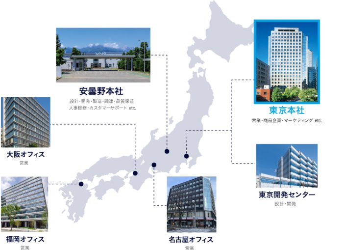 VAIO東京本社設置（二本社制）のお知らせ